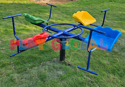 Merry Go Round And Spinner