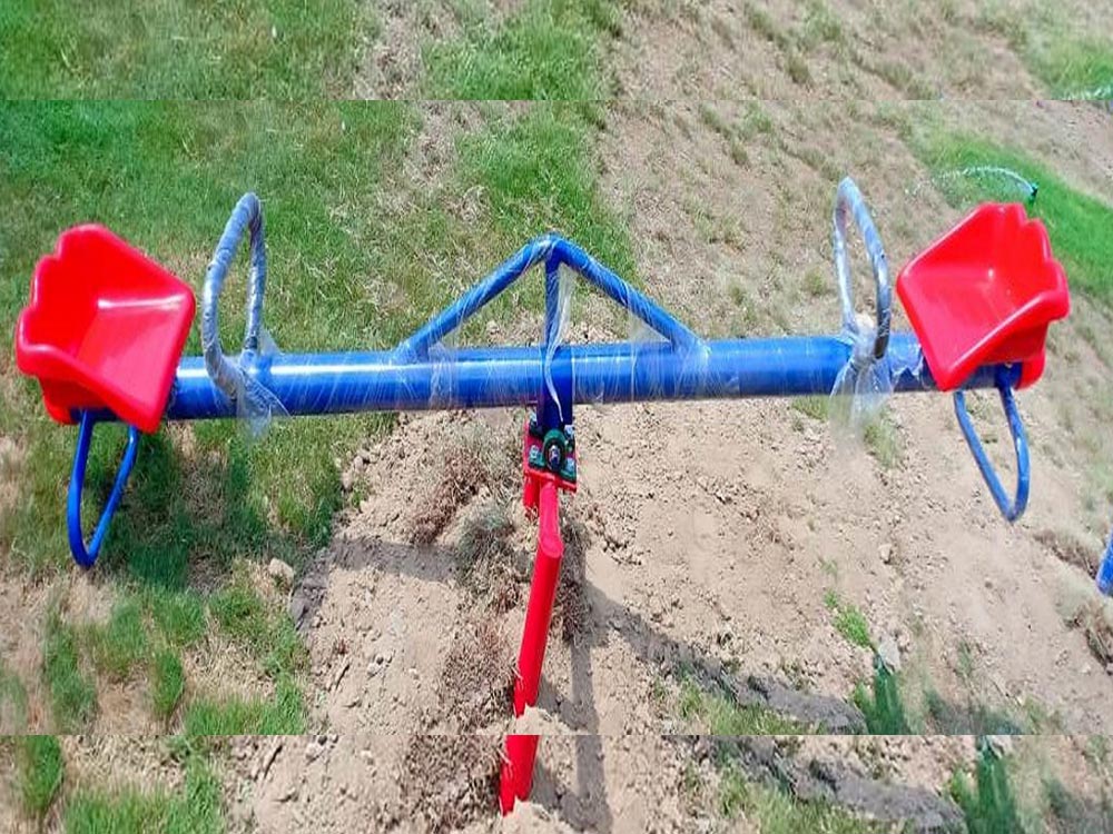 Kids Playground Seesaw, Children's Play Area Equipment Manufacturer